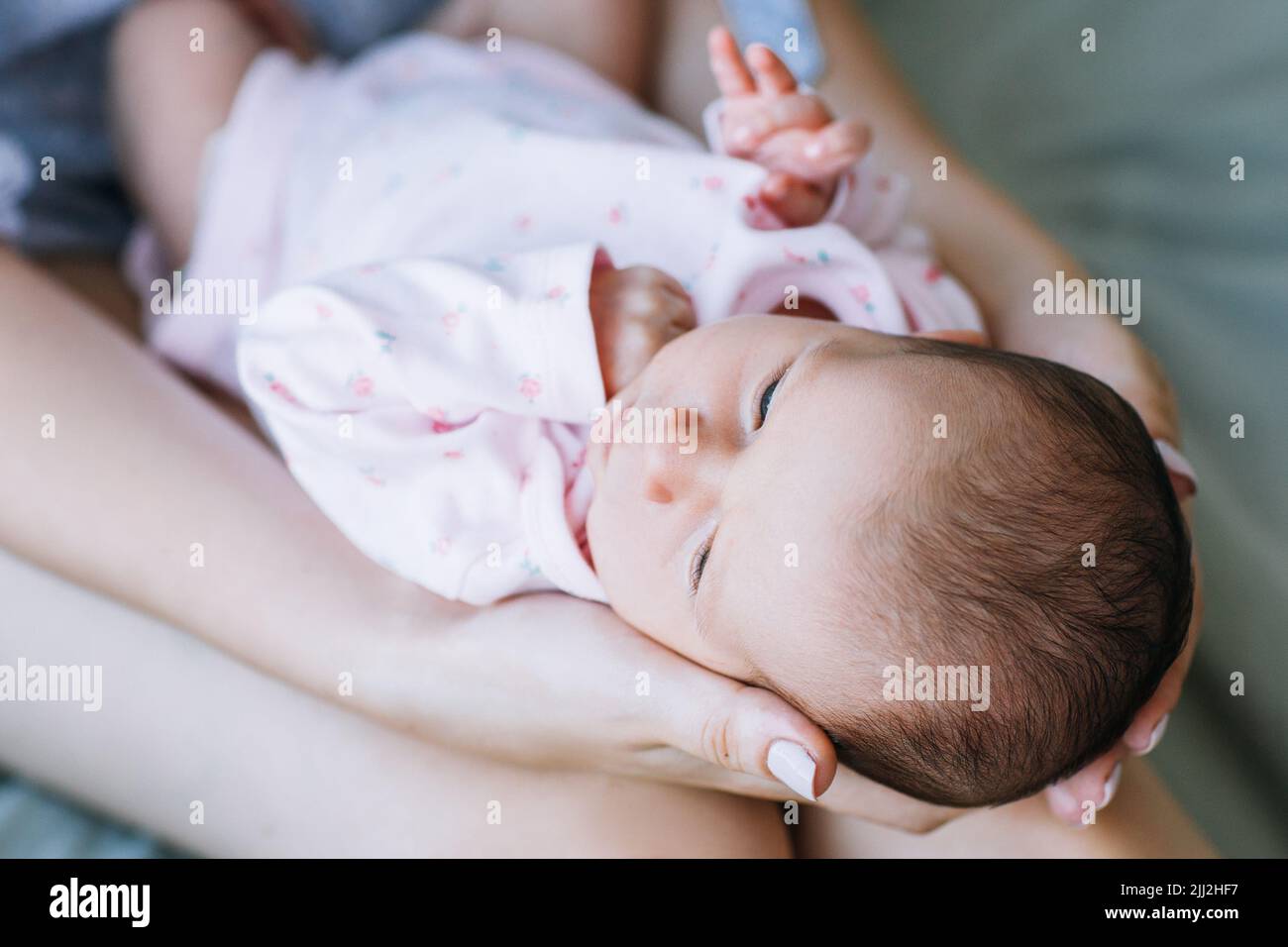 mother unity newborn baby love Stock Photo - Alamy
