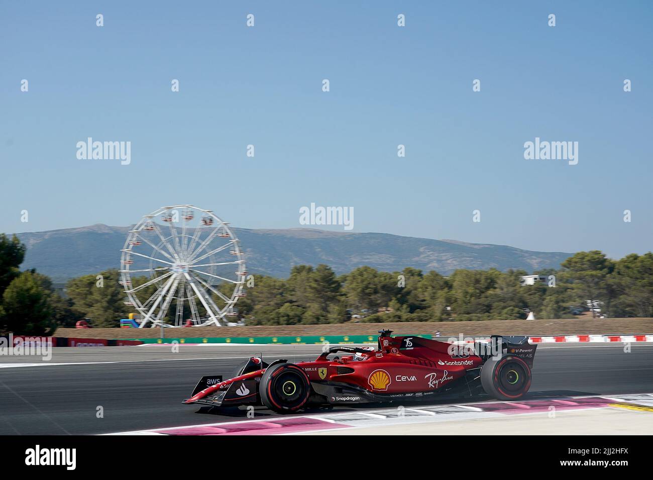 Le Castellet, France. 22nd July, 2022. Motorsport: Formula 1 World ...