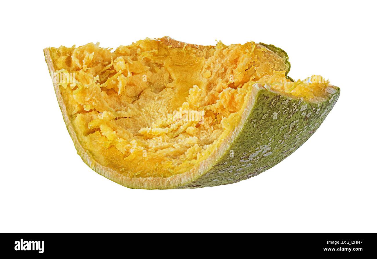 Aegle Marmelos bael fruits or wood apple fruit (bel patthar) on a white ...