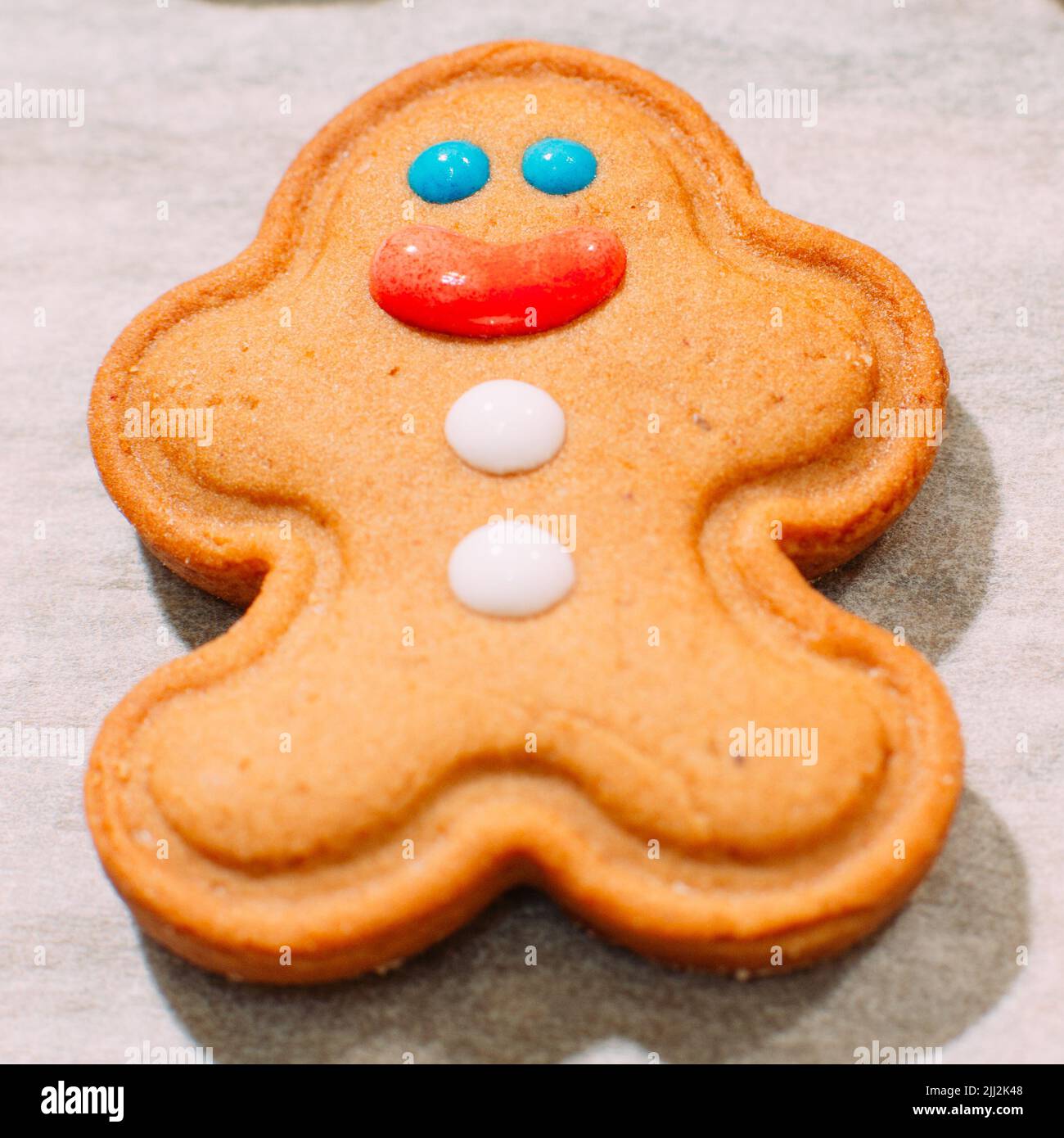 Homemade Christmas bakery close up Stock Photo - Alamy