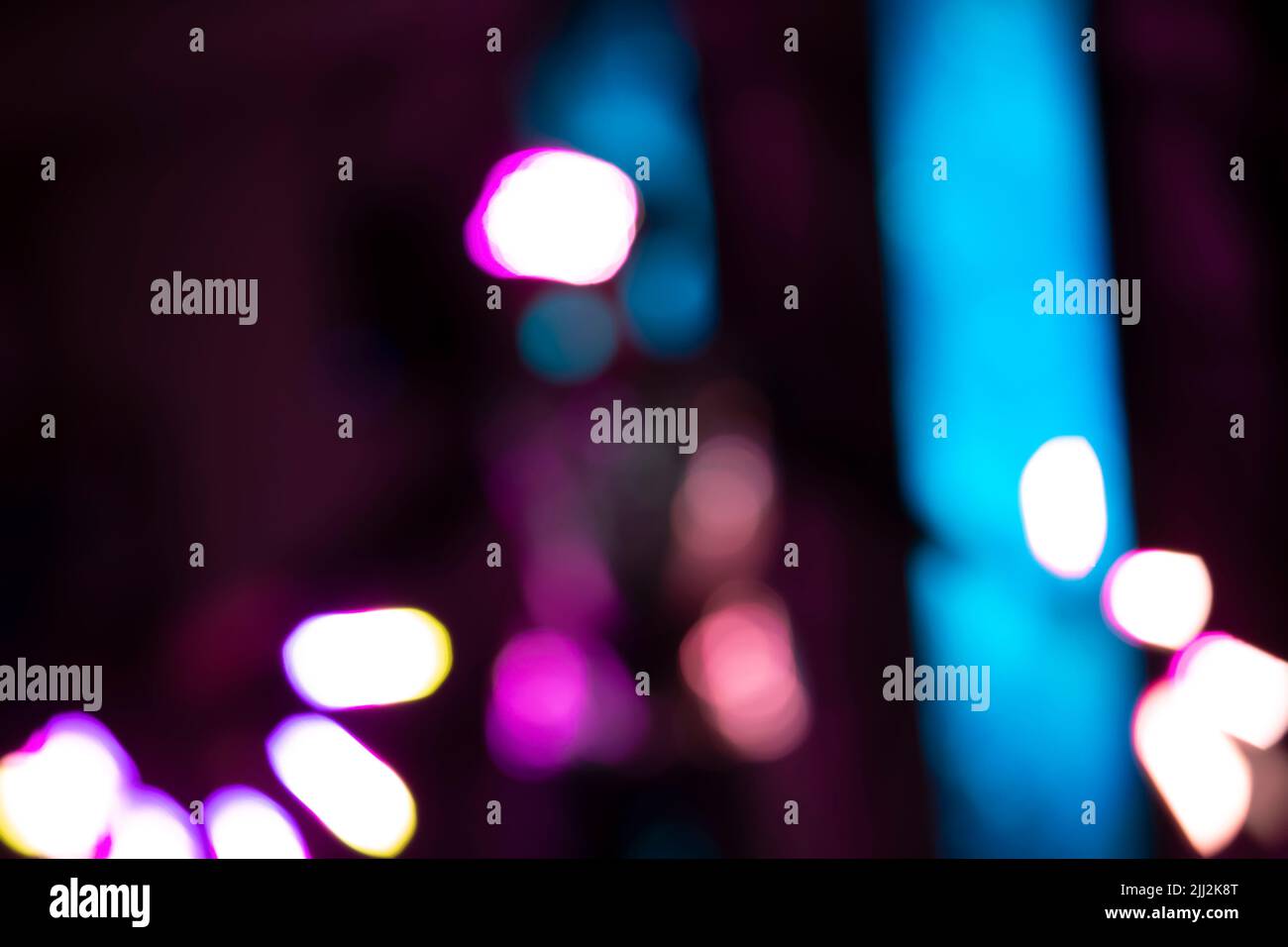 Abstract art of line, glowing light colorful, lasers and lines blur ...