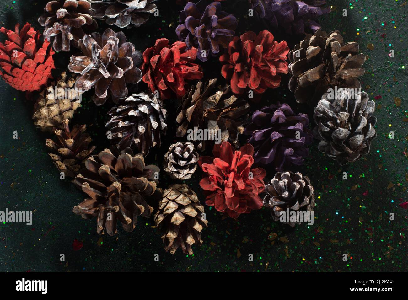 Festive backdrop for Christmas holiday Stock Photo - Alamy