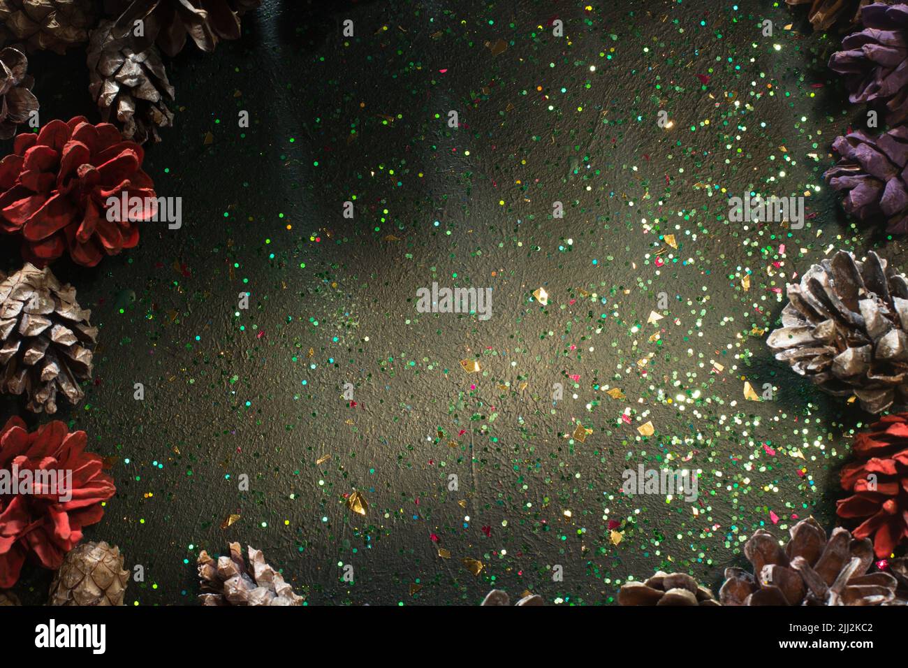 Festive backdrop for Christmas greeting Stock Photo - Alamy