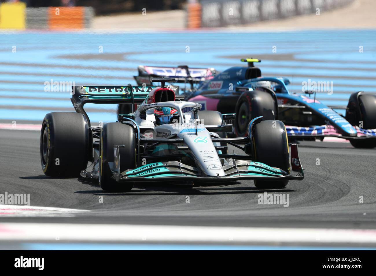 Le Castellet, France. 22nd July, 2022. 22nd July; Circuit Paul Ricard ...