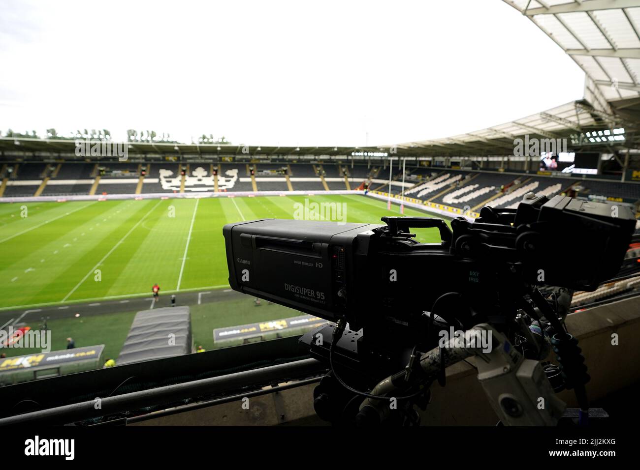 Mkm stadium general view hi-res stock photography and images - Alamy