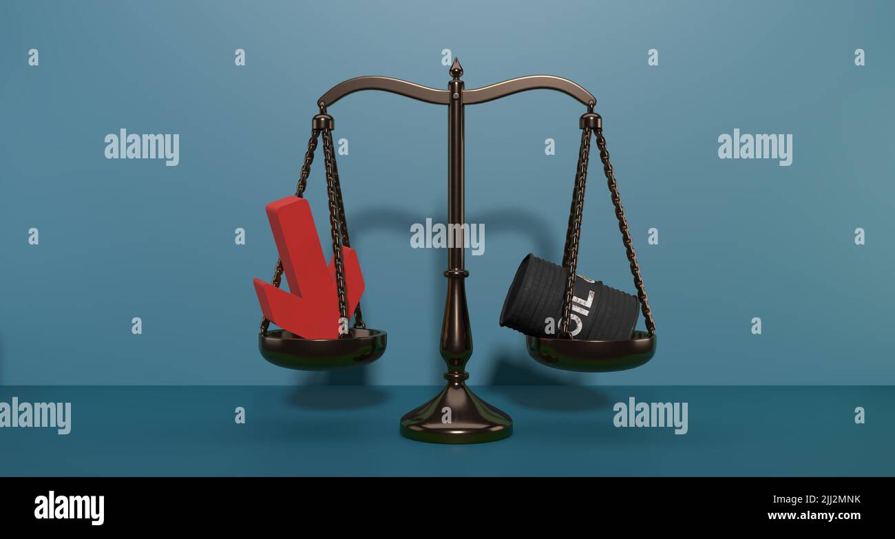 Supply and demand scales hi-res stock photography and images - Alamy