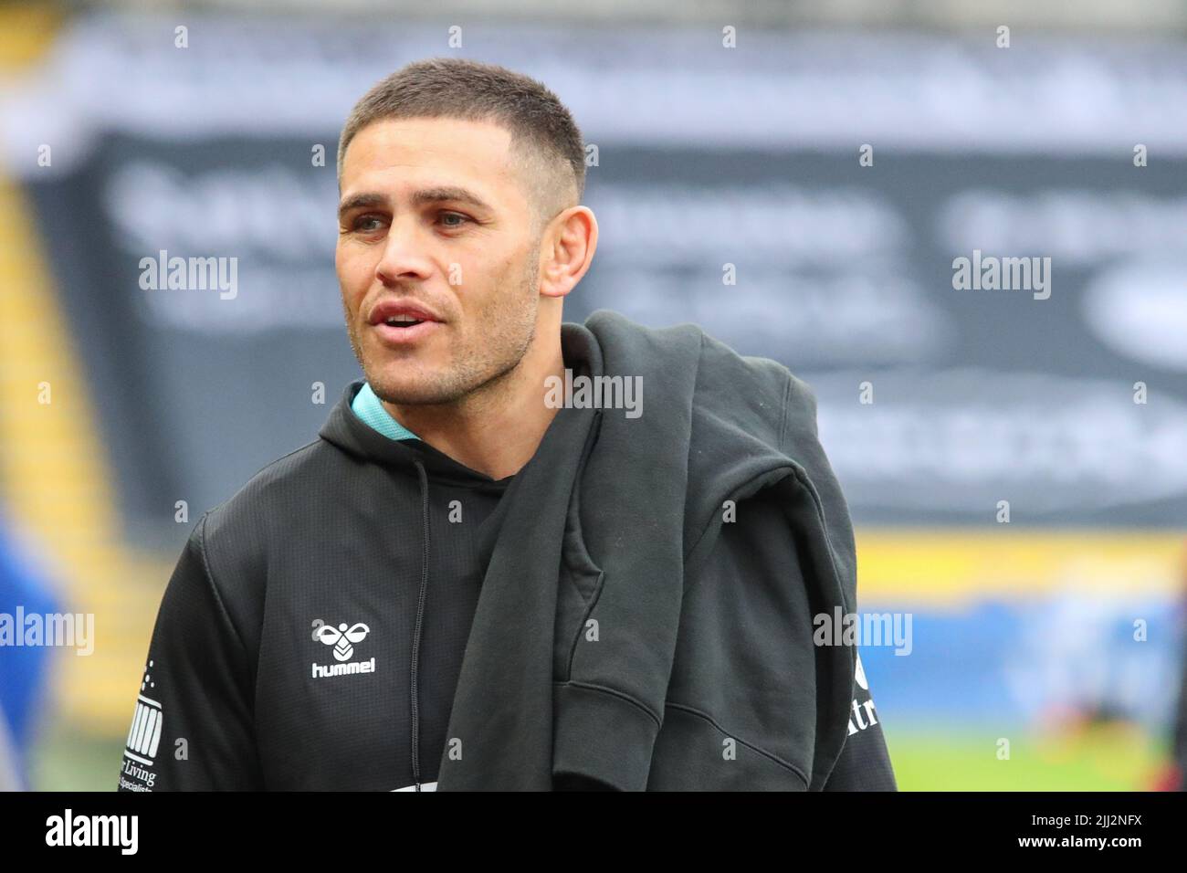 New Signing Will Smith of Hull FC at the MKM Stadium Stock Photo - Alamy