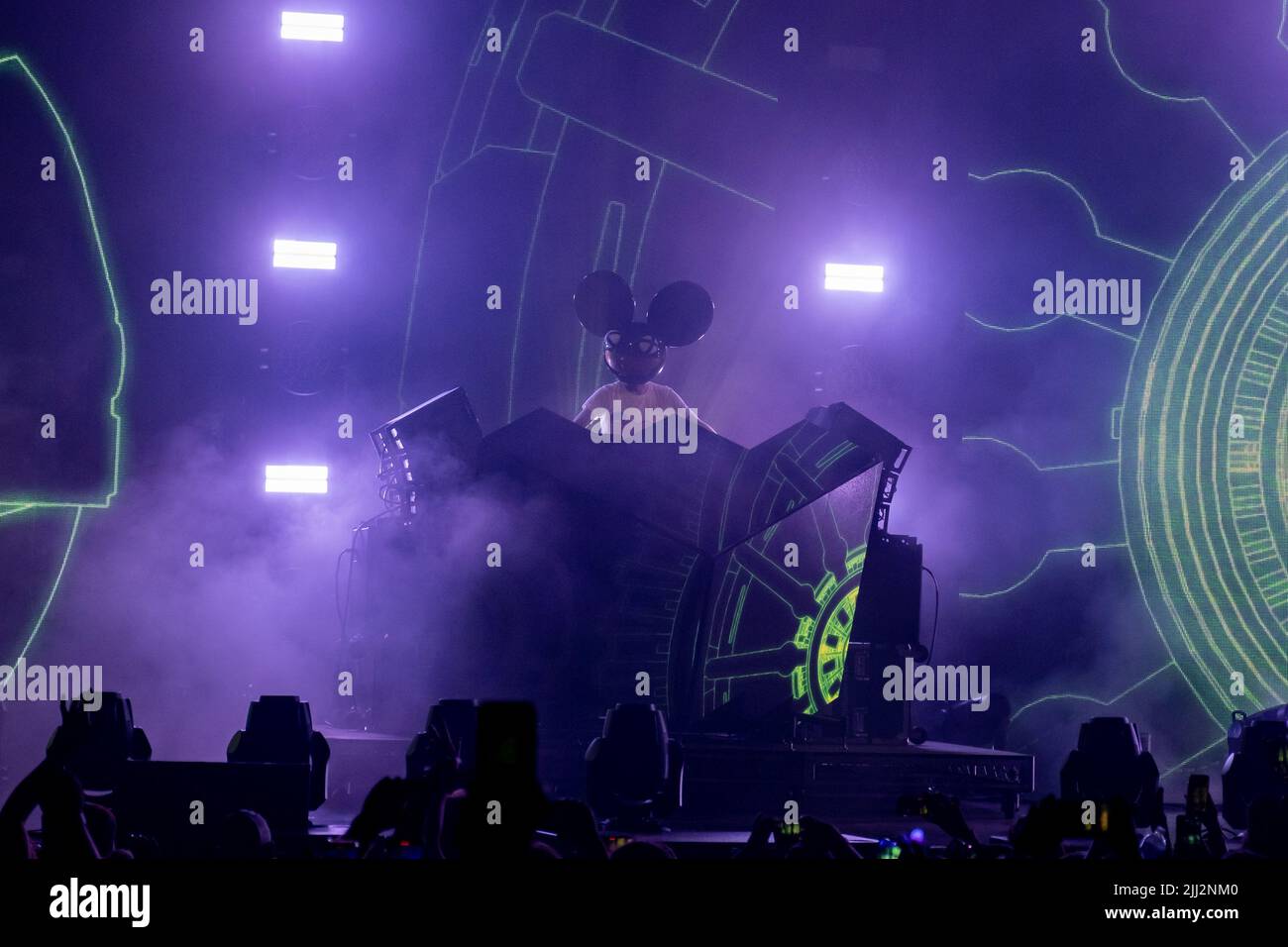 Deadmau5 Concert 2022