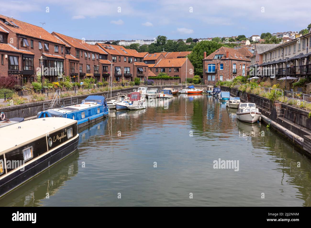 Pooles Wharf Marina, Bristol, UK (Jul22 Stock Photo - Alamy