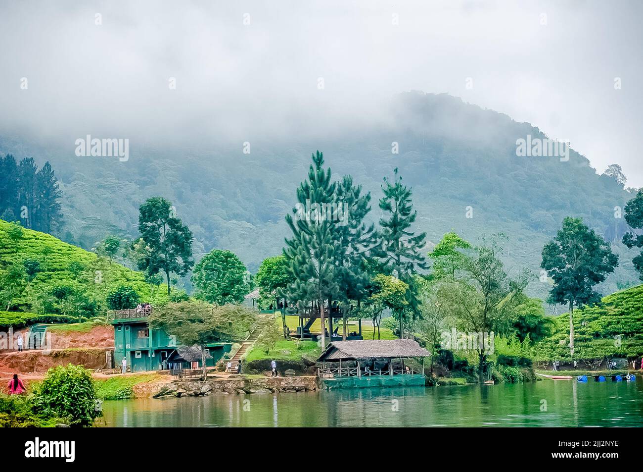 Sembuwatta Lake is a tourist attraction situated at Elkaduwa in the ...
