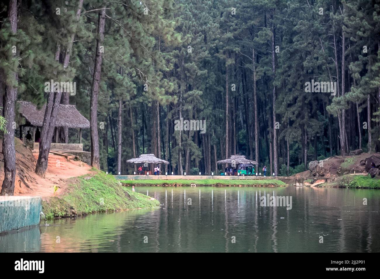 Sembuwatta Lake is a tourist attraction situated at Elkaduwa in the ...