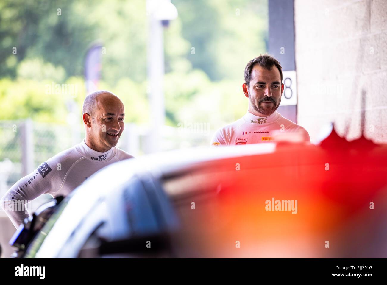 03 PARANTHOEN Paul, ROBINEAU Aurélien, CD Sport, Mercedes-AMG GT4, portrait during the 5th round ...