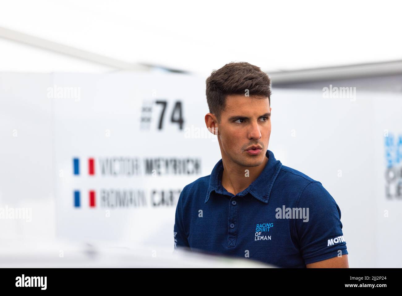 74 WEYRICH Victor, Racing Spirit of Leman, Aston Martin Vantage AMR GT4 ...