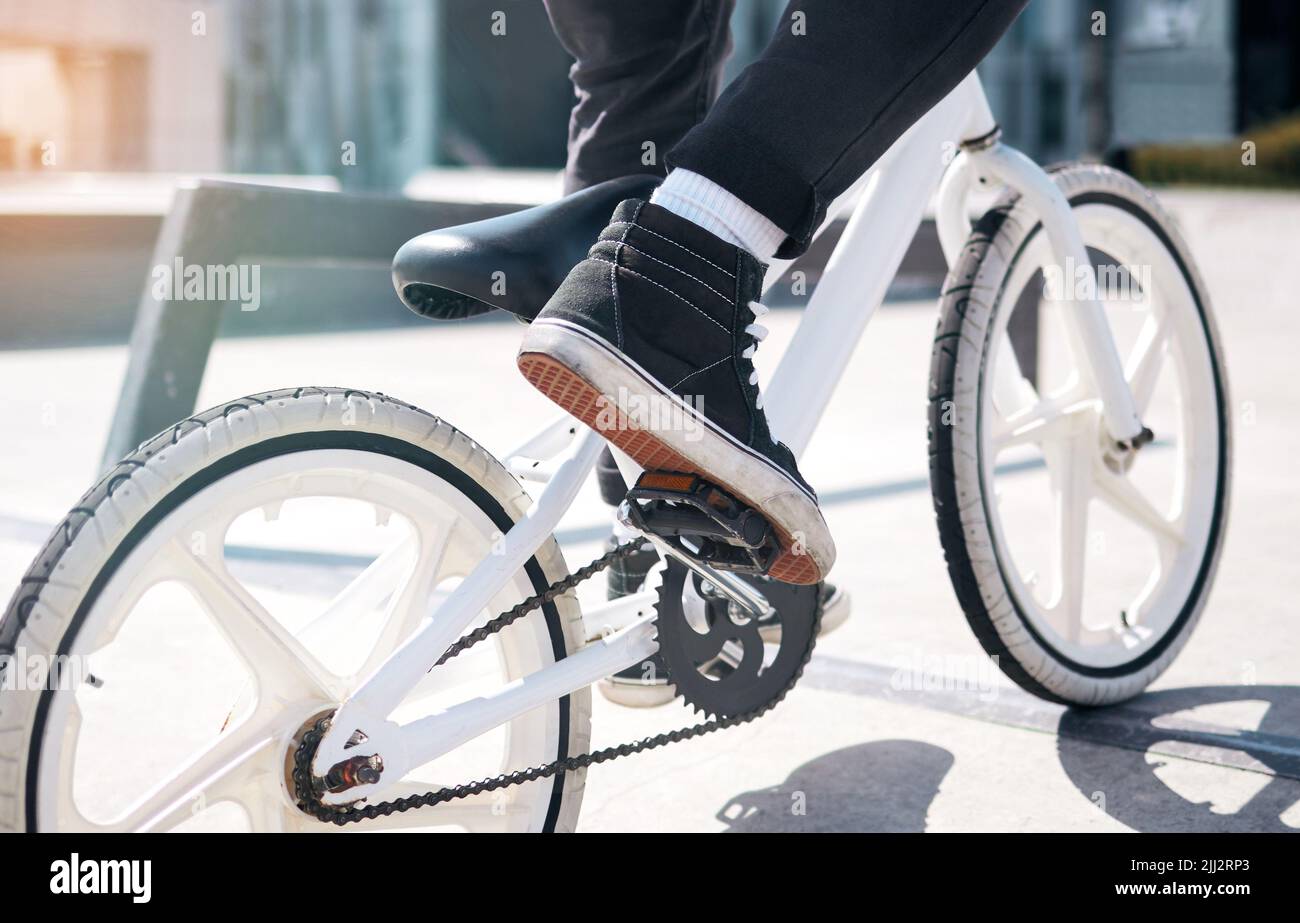 Young fitness people riding hi-res stock photography and images - Alamy