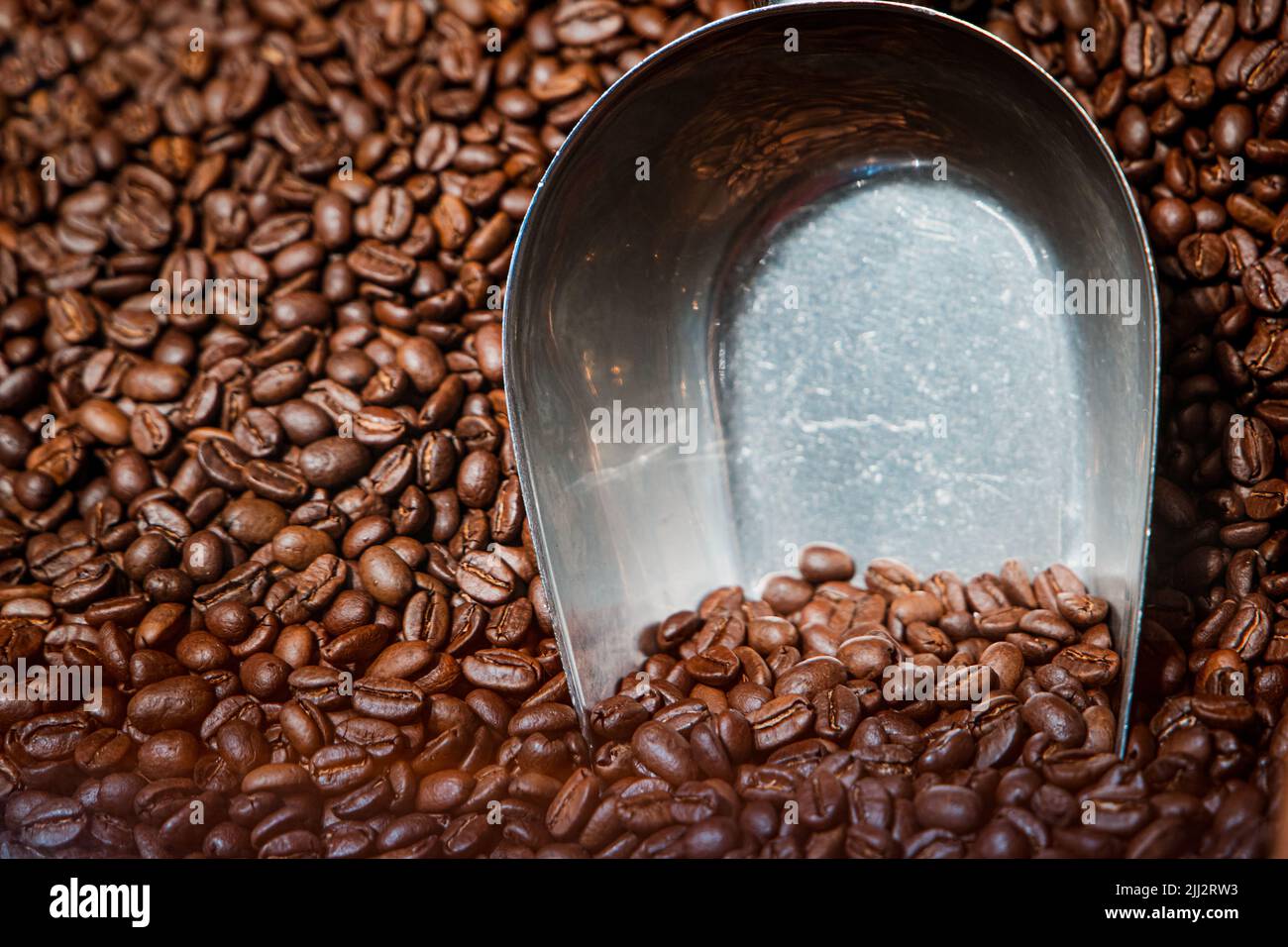 Large bean scoop hi-res stock photography and images - Alamy