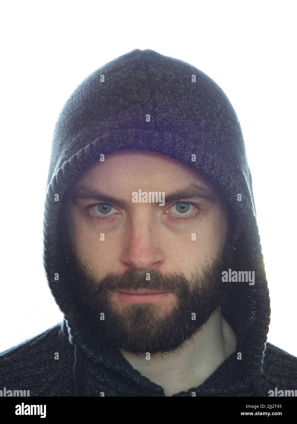 Man in a hood hi-res stock photography and images - Alamy