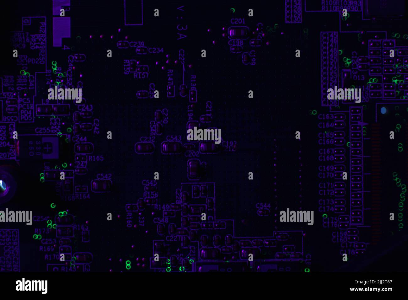 Electronics engineering motherboard digital data Stock Photo - Alamy