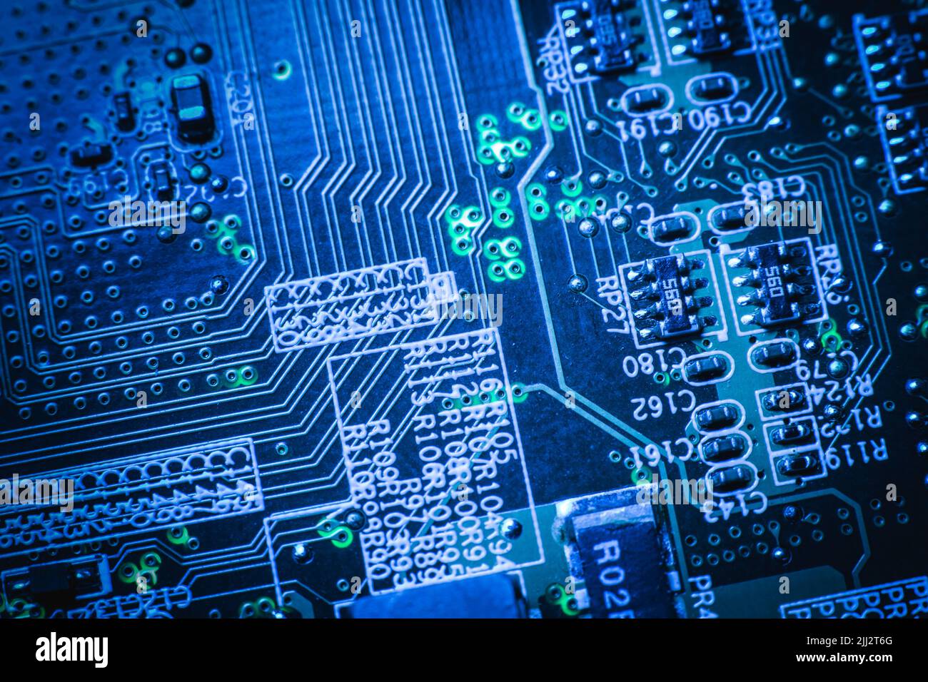 Electronics engineering motherboard digital data Stock Photo - Alamy