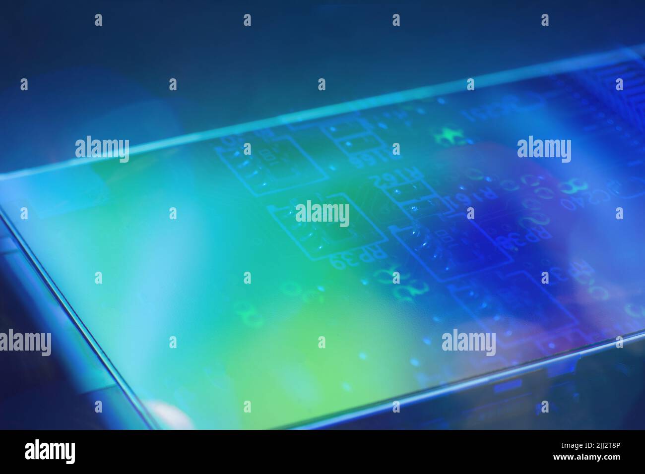 Technology electronics lcd engineering concept Stock Photo - Alamy