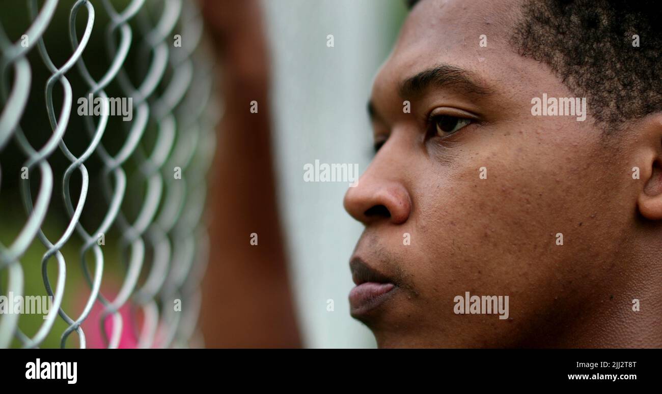 Thinking stress angry man hi-res stock photography and images - Alamy