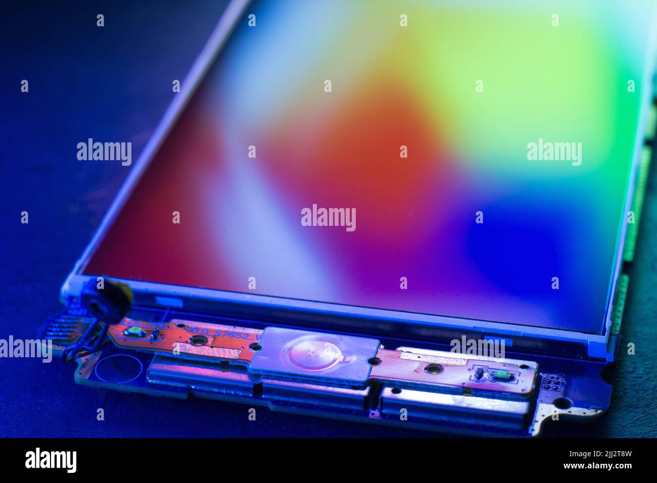 Technology electronics lcd engineering concept Stock Photo - Alamy