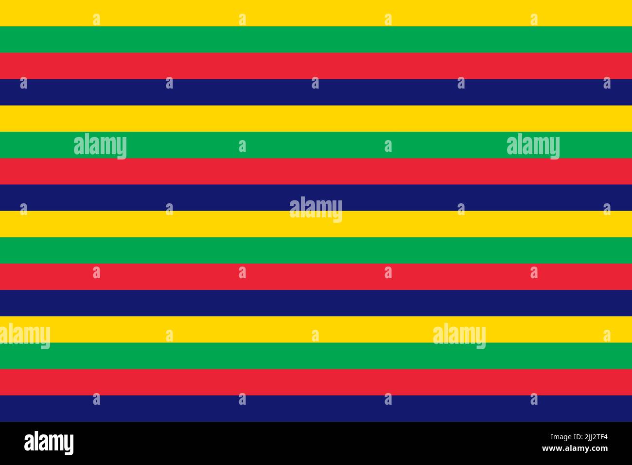 Geometric pattern in the colors of the national flag of Mauritius. The ...