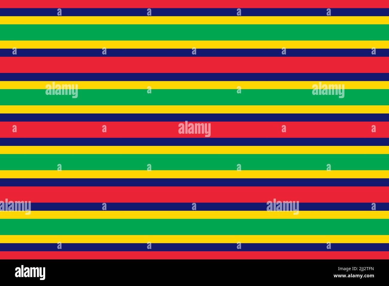 Geometric pattern in the colors of the national flag of Mauritius. The ...