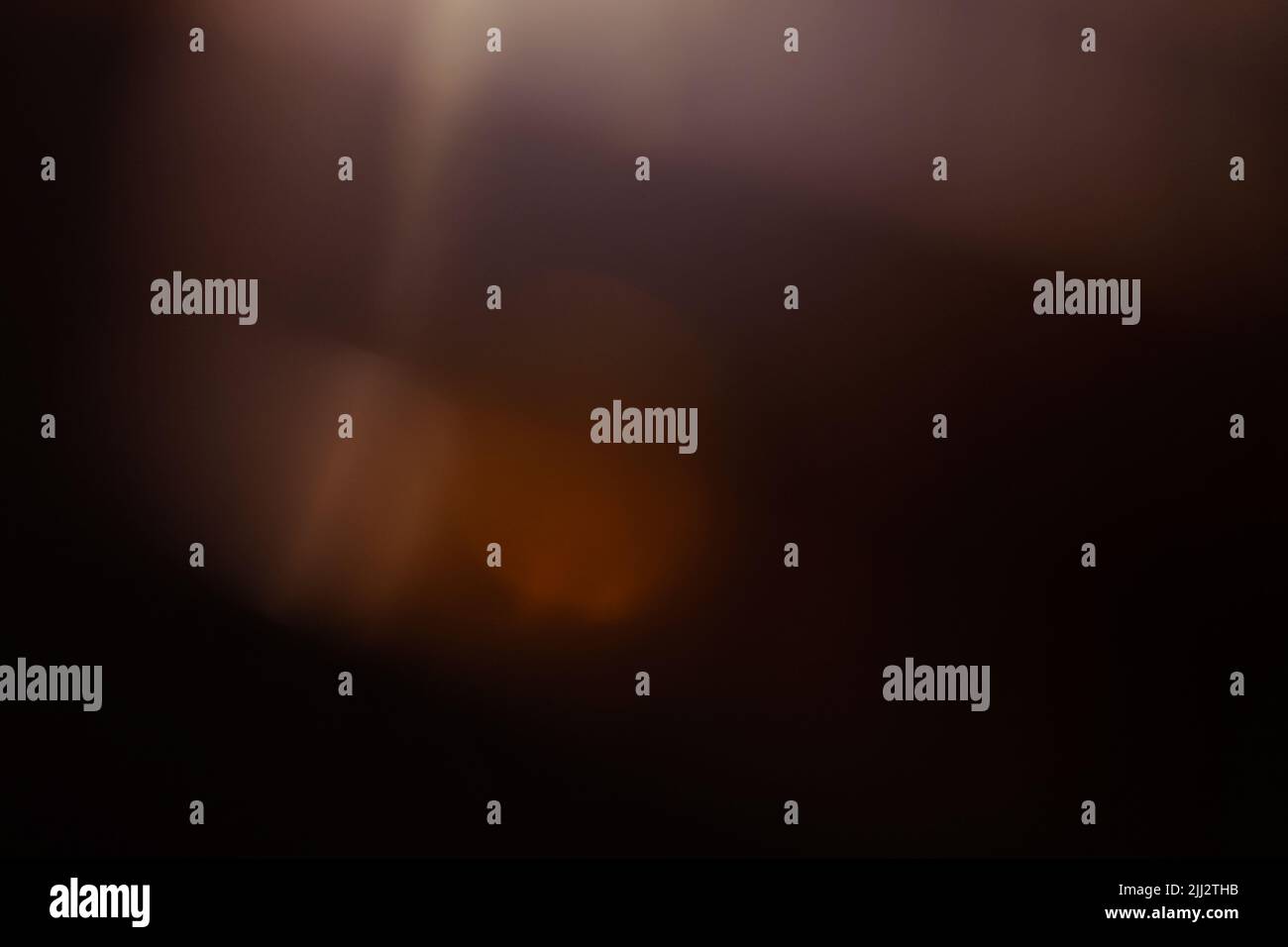 lens flare abstract light effect glow black Stock Photo - Alamy