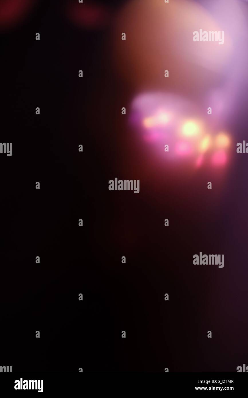 lens flare abstract digital design sparkle light Stock Photo - Alamy