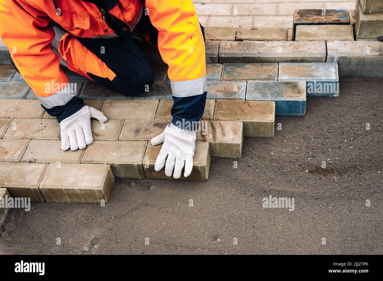 Professional paver hi-res stock photography and images - Alamy