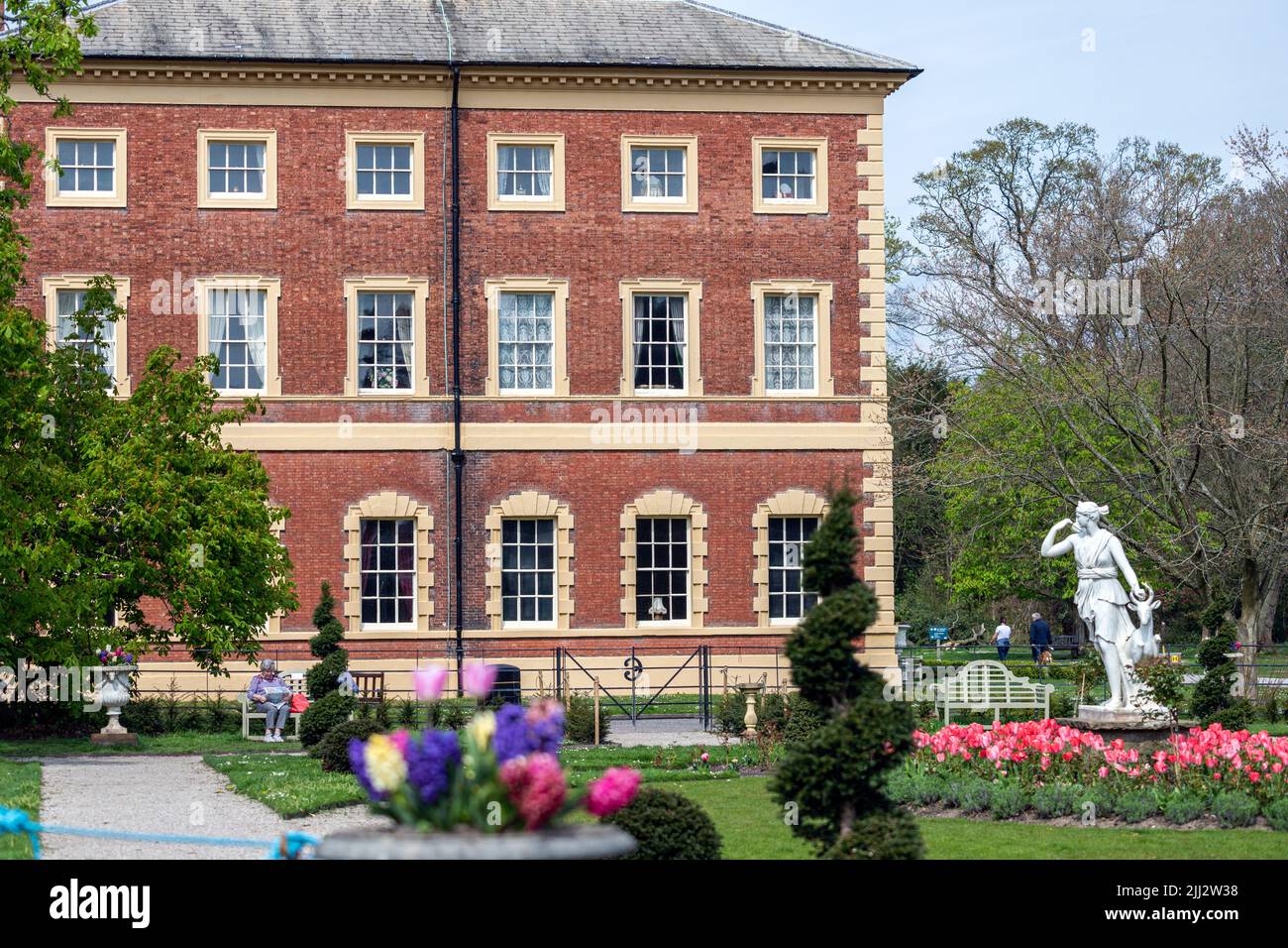 Lytham Hall, 18th-century Georgian country house , Lytham St Annes ...