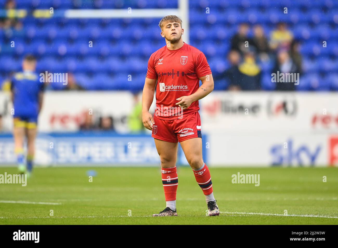 Mikey Lewis (20) of Hull KR during pre match warm up Stock Photo - Alamy