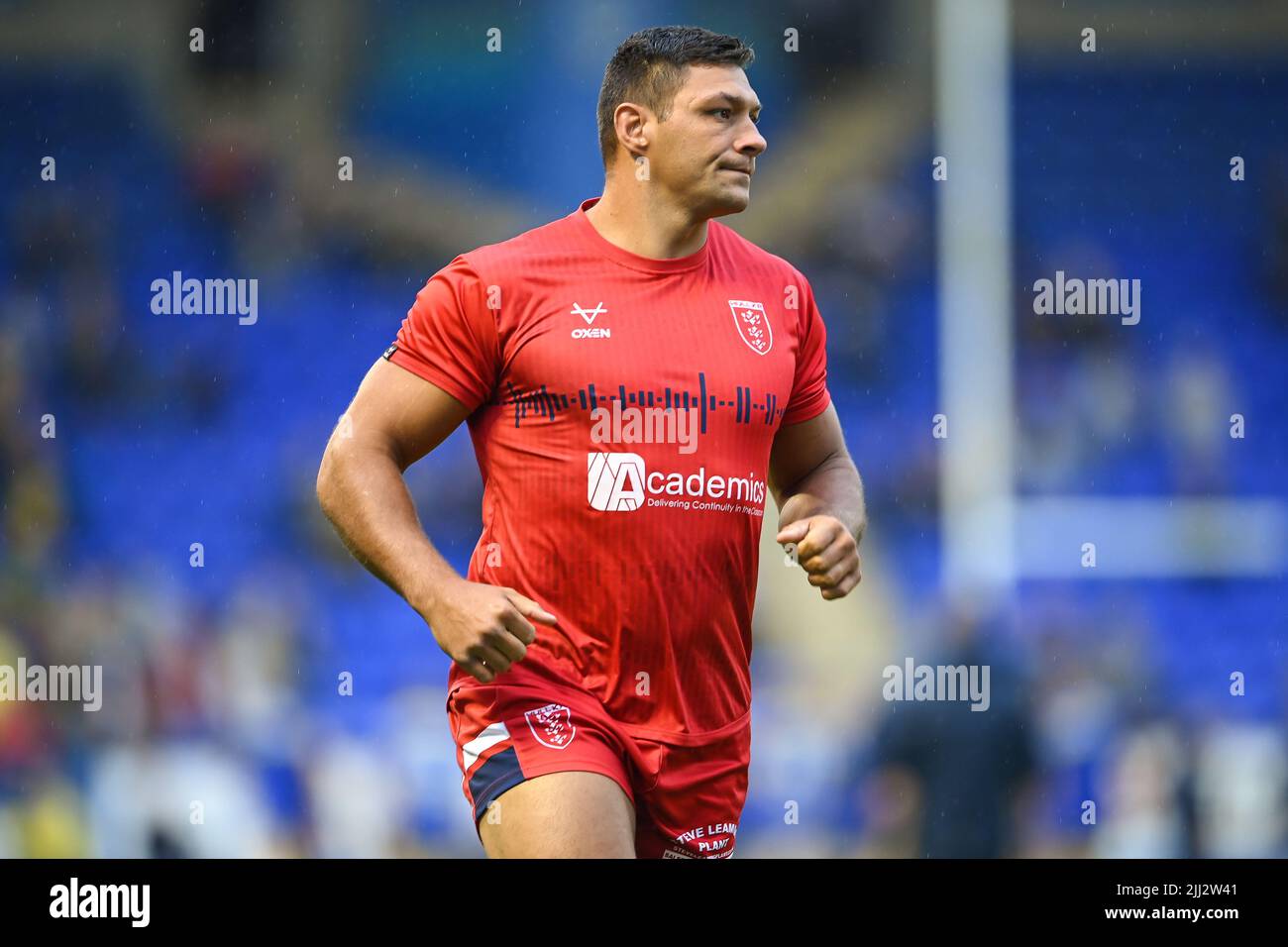 Ryan Hall (5) of Hull KR during pre match warm up Stock Photo - Alamy