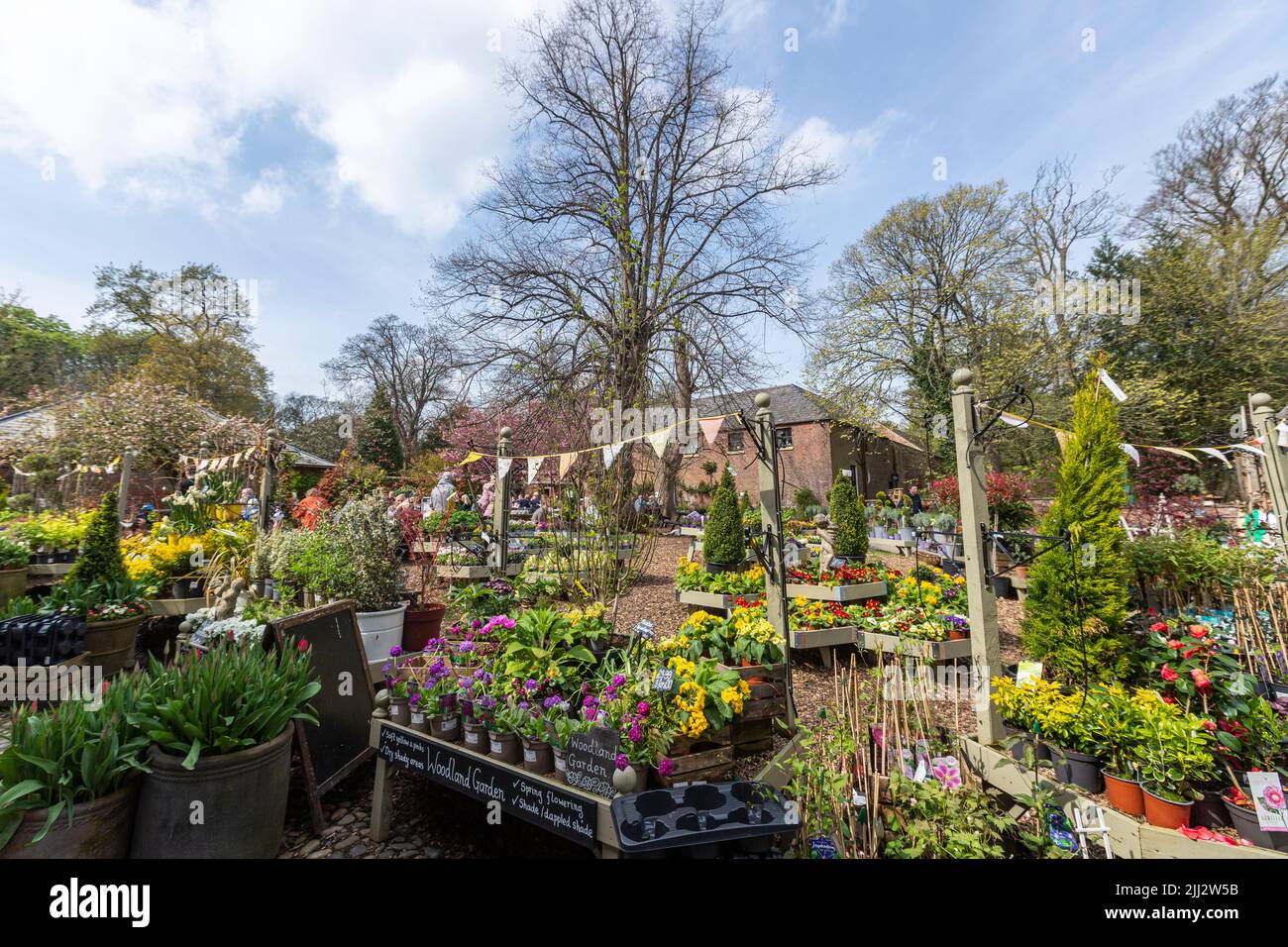 Lytham Hall Café & Tearoom, Lytham Hall, 18th-century Georgian country ...