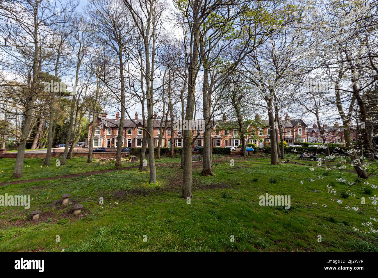 Robin Park, Talbot Terrace, Lytham St Annes, Lancashire, England, UK ...