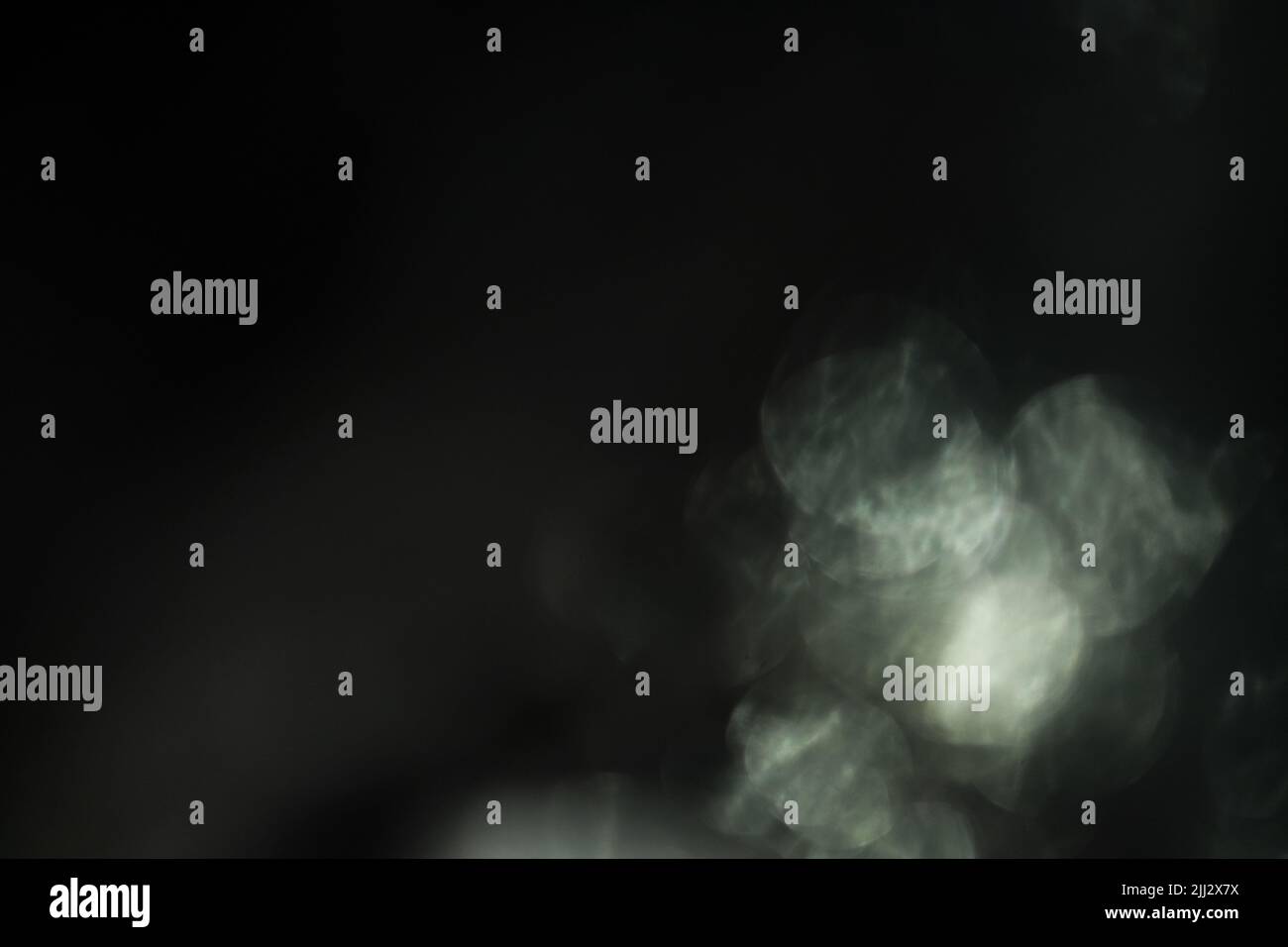 Real Lens Flare Shot on Black Background Stock Photo - Alamy