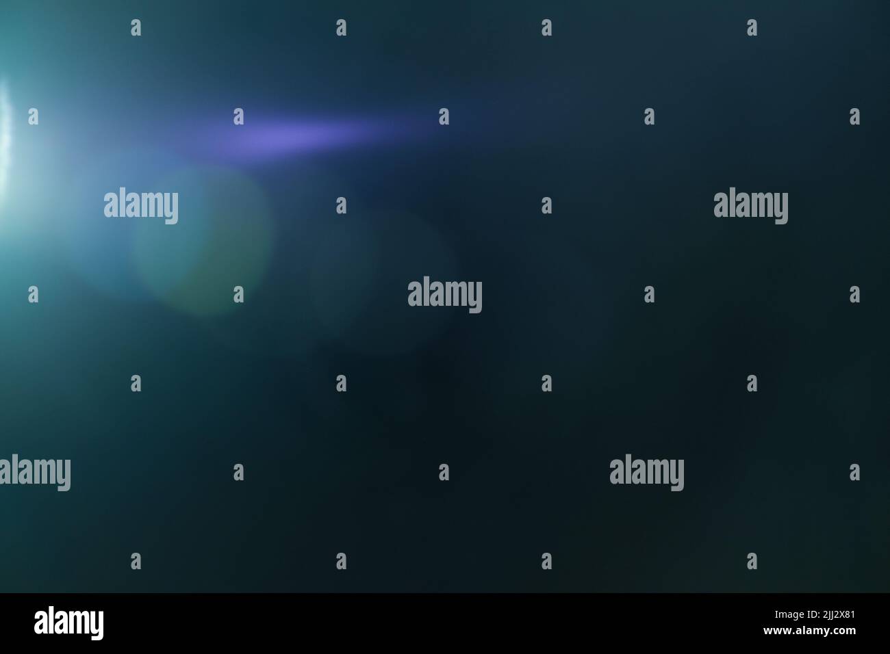 Real Lens flare light effect. Ray leak Stock Photo - Alamy