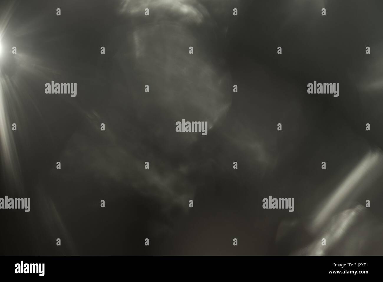 Real Lens flare light effect. Ray leak Stock Photo - Alamy