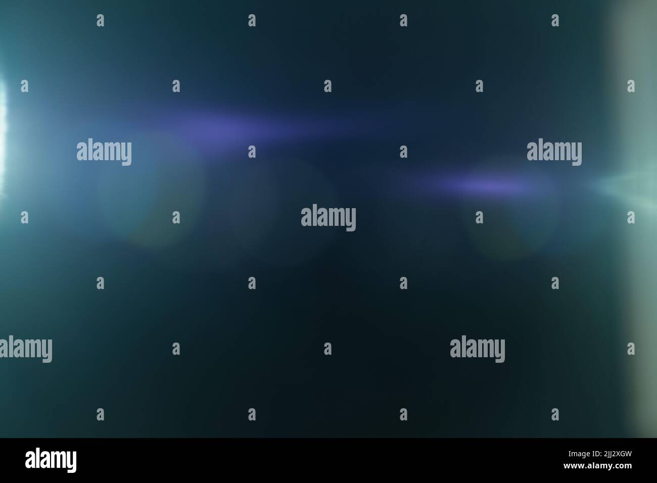 Real Lens flare light effect. Ray leak Stock Photo - Alamy