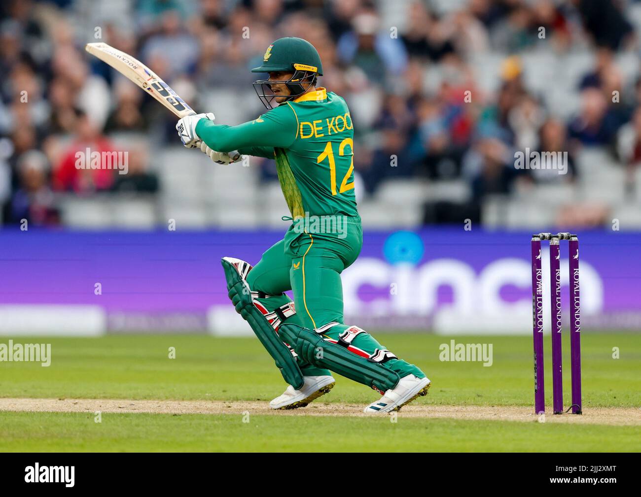 Quinton de kock england hi-res stock photography and images - Alamy
