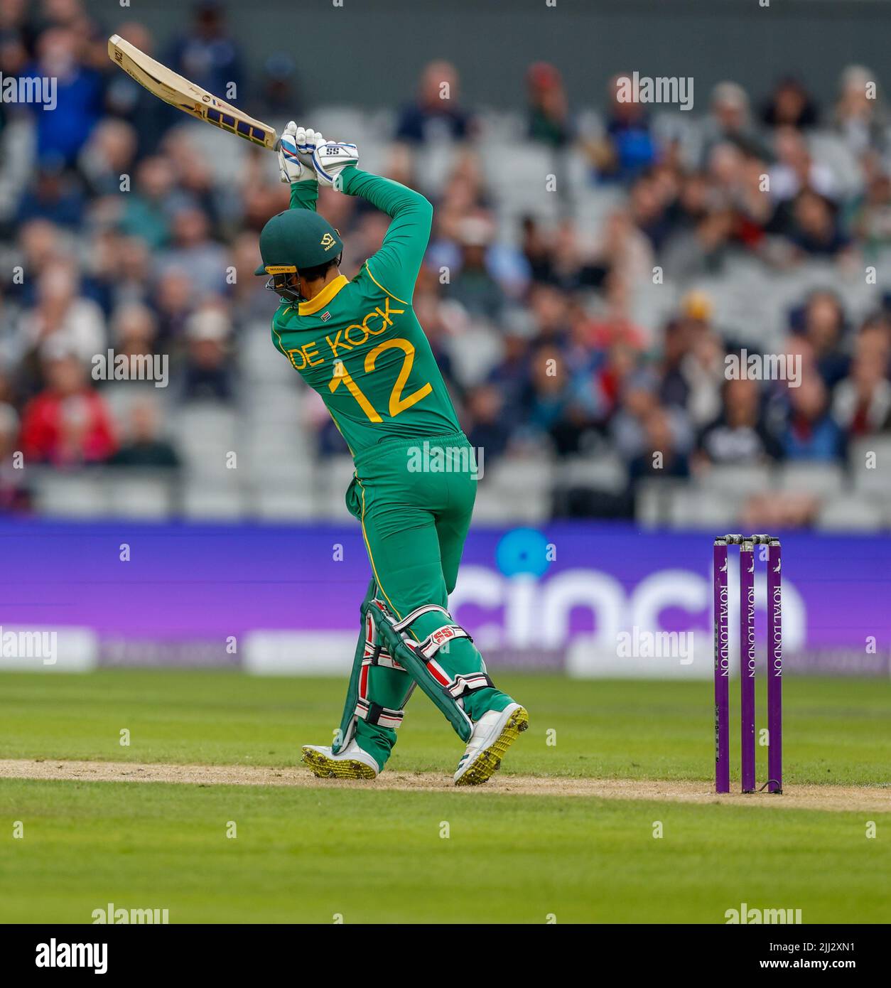 Quinton de kock england hi-res stock photography and images - Alamy
