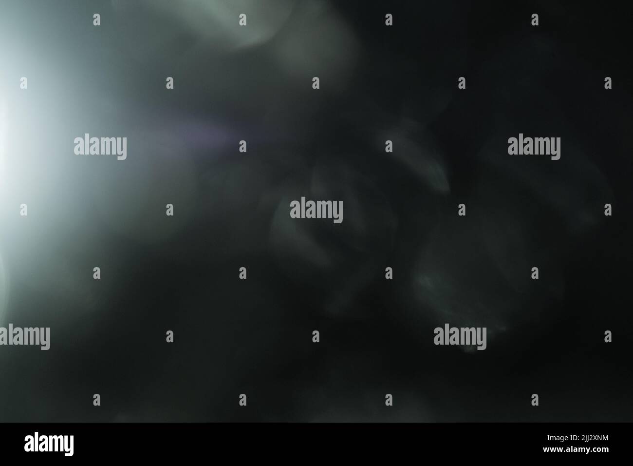 Real Lens flare light effect. Ray leak Stock Photo - Alamy