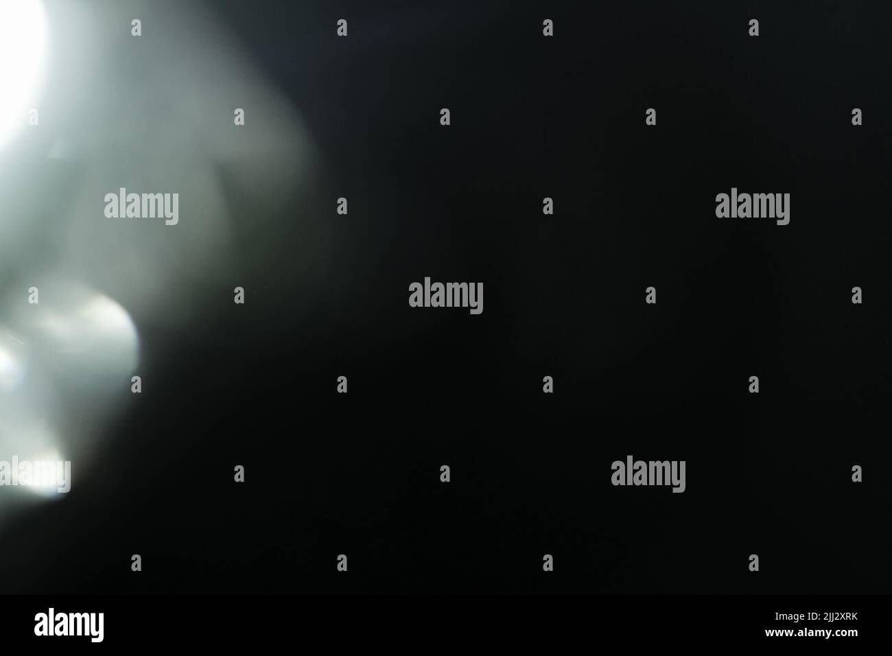 Real Lens flare light effect. Ray leak Stock Photo - Alamy