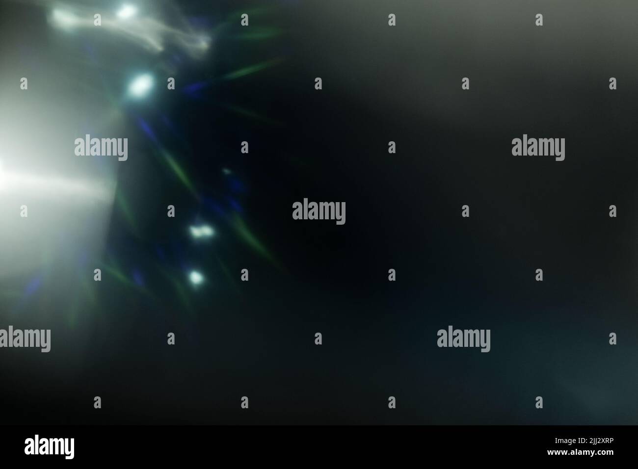 Real Lens flare light effect. Ray leak Stock Photo - Alamy