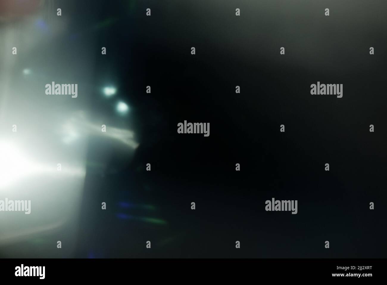 Real Lens flare light effect. Ray leak Stock Photo - Alamy