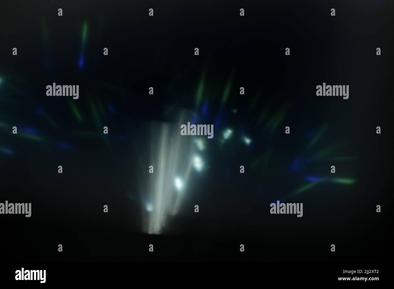 Real Lens flare light effect. Ray leak Stock Photo - Alamy