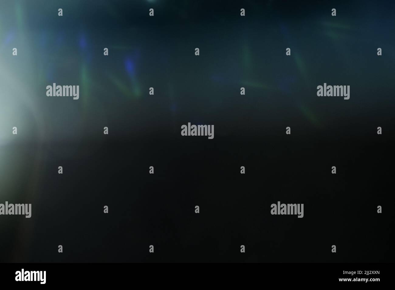 Real Lens flare light effect. Ray leak Stock Photo - Alamy