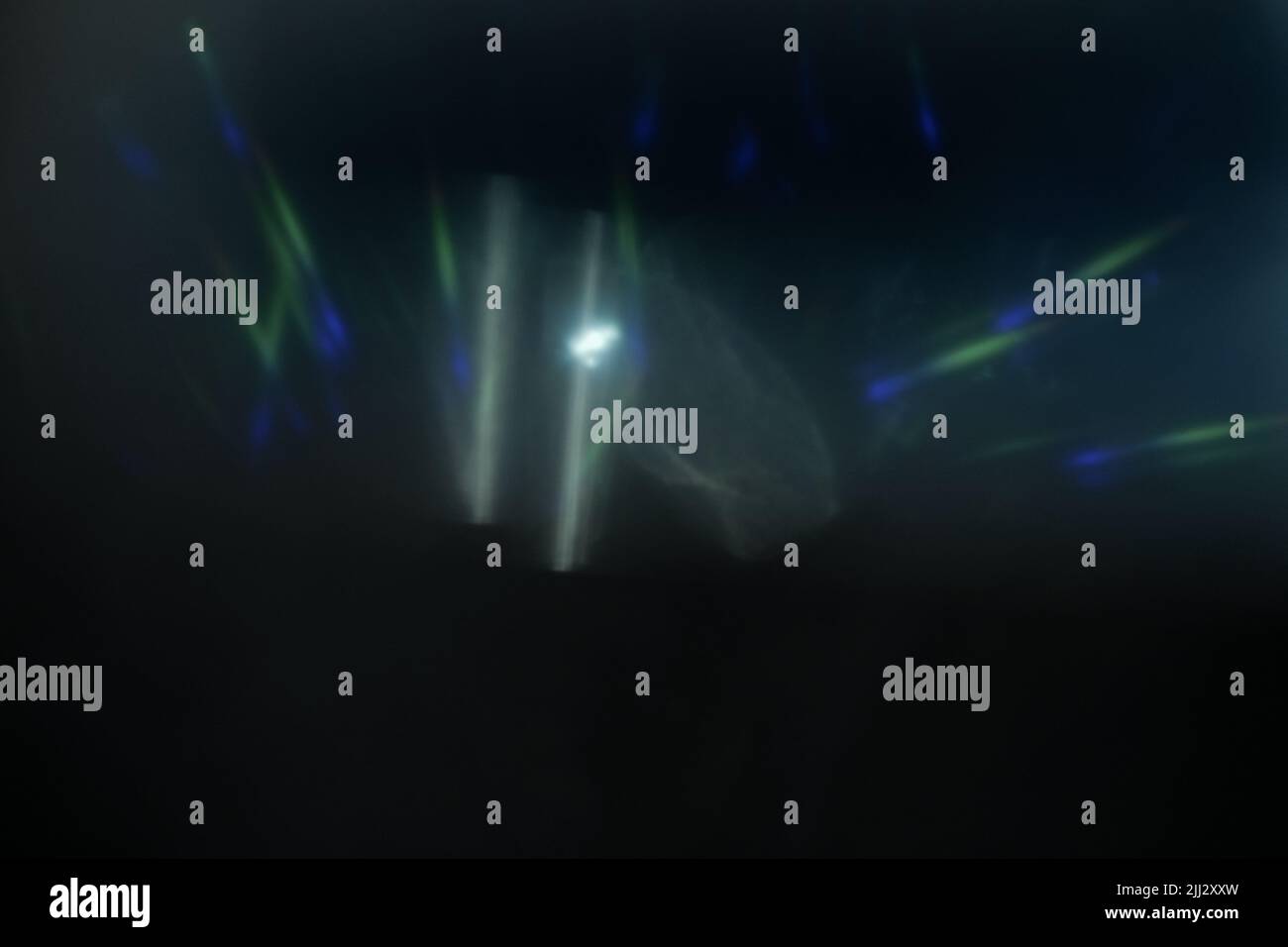 Real Lens flare light effect. Ray leak Stock Photo - Alamy