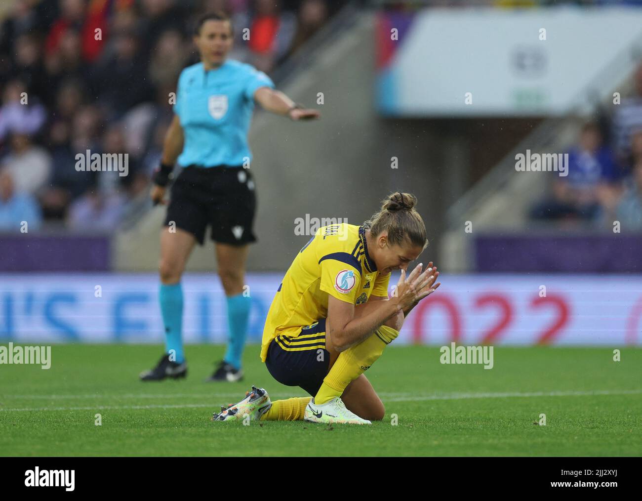 Euro 2022 filippa angeldahl hi-res stock photography and images - Alamy