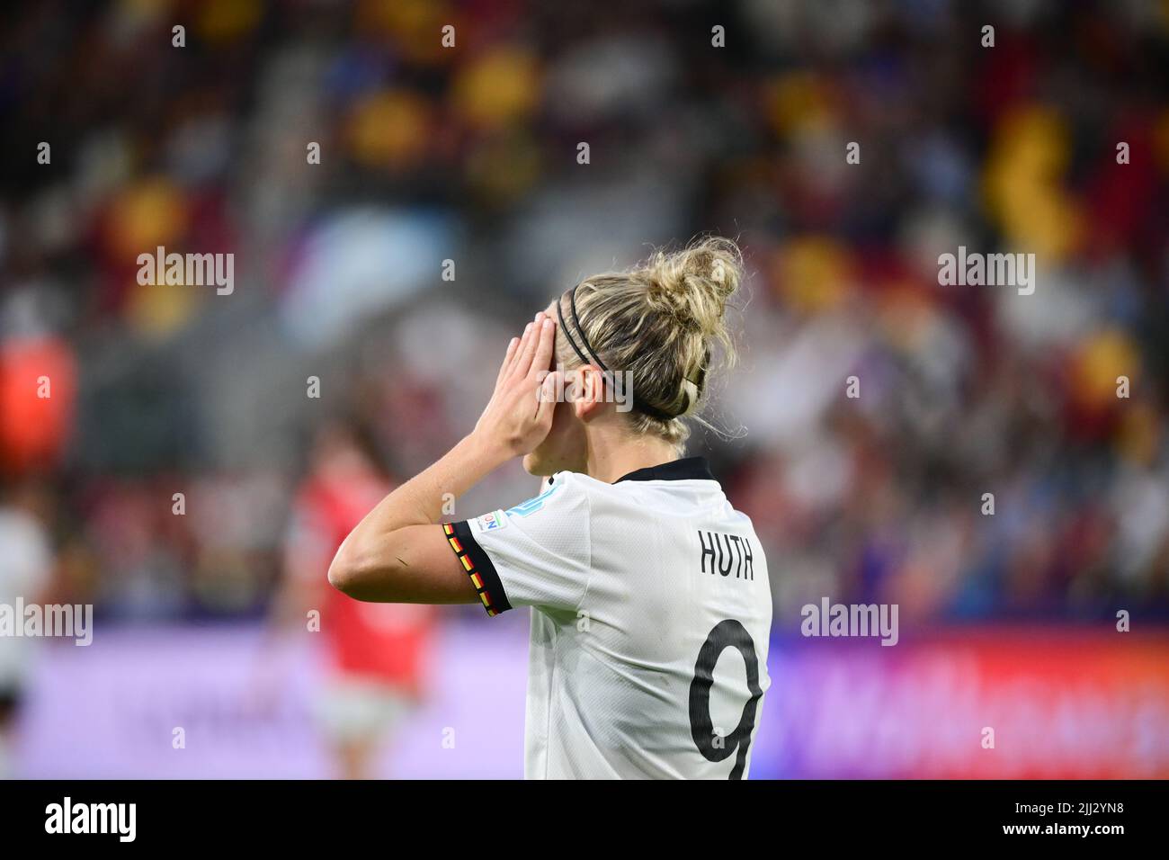 Brentford, UK. 21st July, 2022. Soccer, Women: European Championship ...